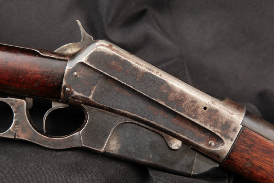 Winchester Model 1895, Blue 24" Box Magazine Lever Action Rifle, Mfd ...