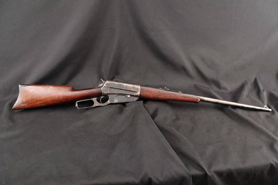 Winchester Model 1895, Blue 24" Box Magazine Lever Action Rifle, Mfd ...