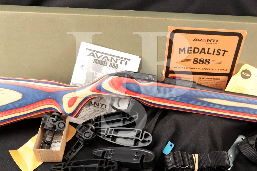 Avanti Model 888 Medalist Co2 Pellet Rifle .177 For Sale at GunAuction ...