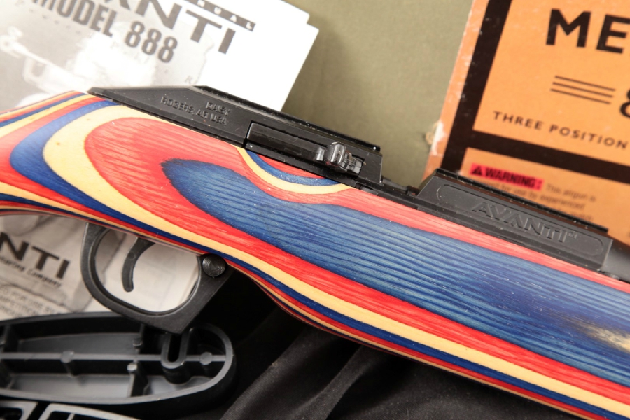 Avanti Model 888 Medalist Co2 Pellet Rifle .177 For Sale at GunAuction ...