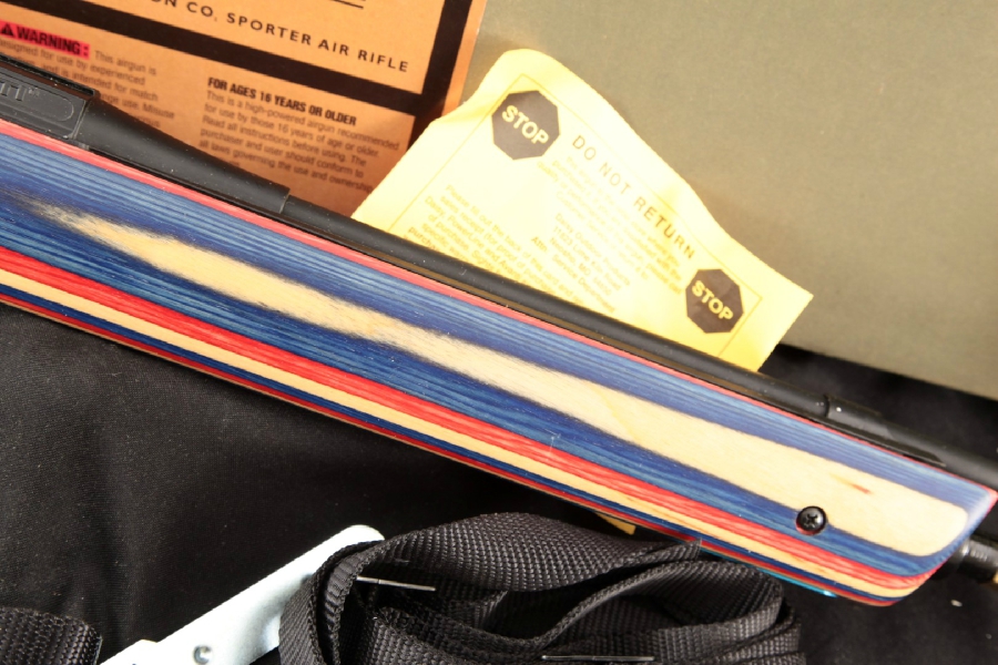 Avanti Model 888 Medalist Co2 Pellet Rifle .177 For Sale at GunAuction ...