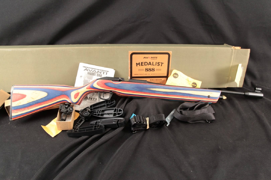 Avanti Model 888 Medalist Co2 Pellet Rifle .177 For Sale at GunAuction ...