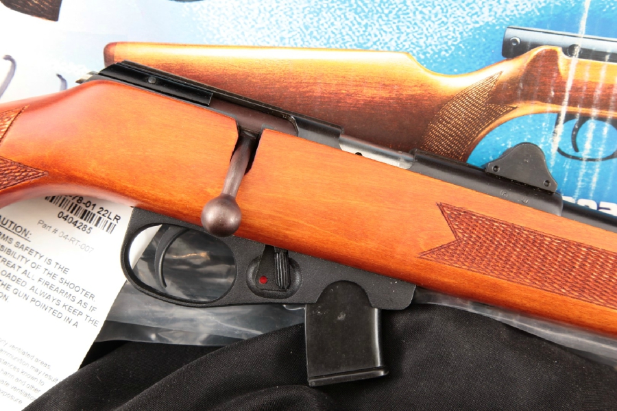 Tula Arms Model T0z-78-01 Small Bore Hunting Carbine, Blue 21 ¼” Bolt ...