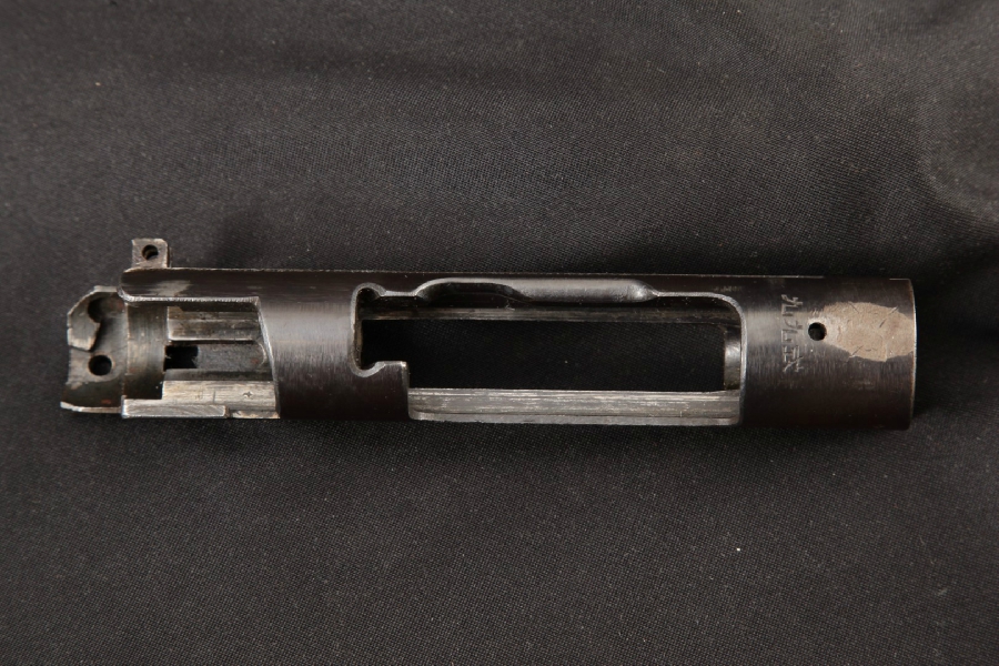 Kokura Arsenal Arisaka Type 99 Japanese, Frame Only, Blue Bolt Action ...