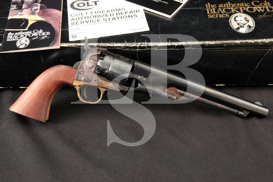 Colt 2nd Generation Authentic Black Powder F-Series, F1200 Model 1860 ...