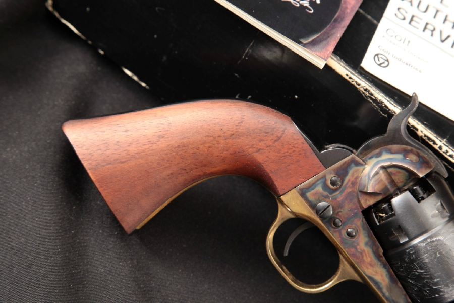 Colt 2nd Generation Authentic Black Powder F-Series, F1200 Model 1860 ...