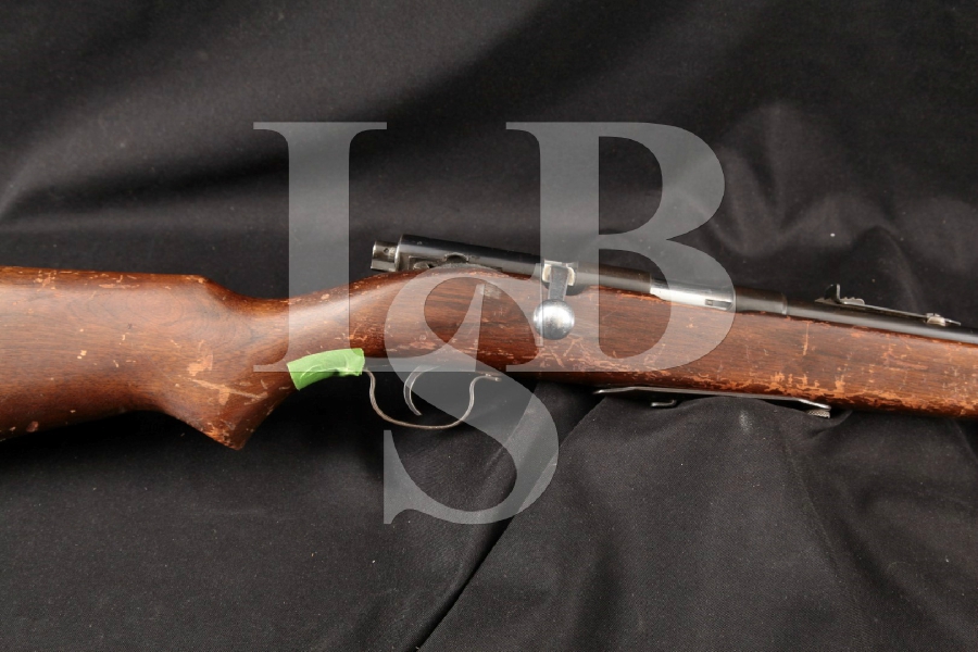 J. Stevens Springfield Model 84, Clip Fed, Missing Mag & Screws, Blued ...