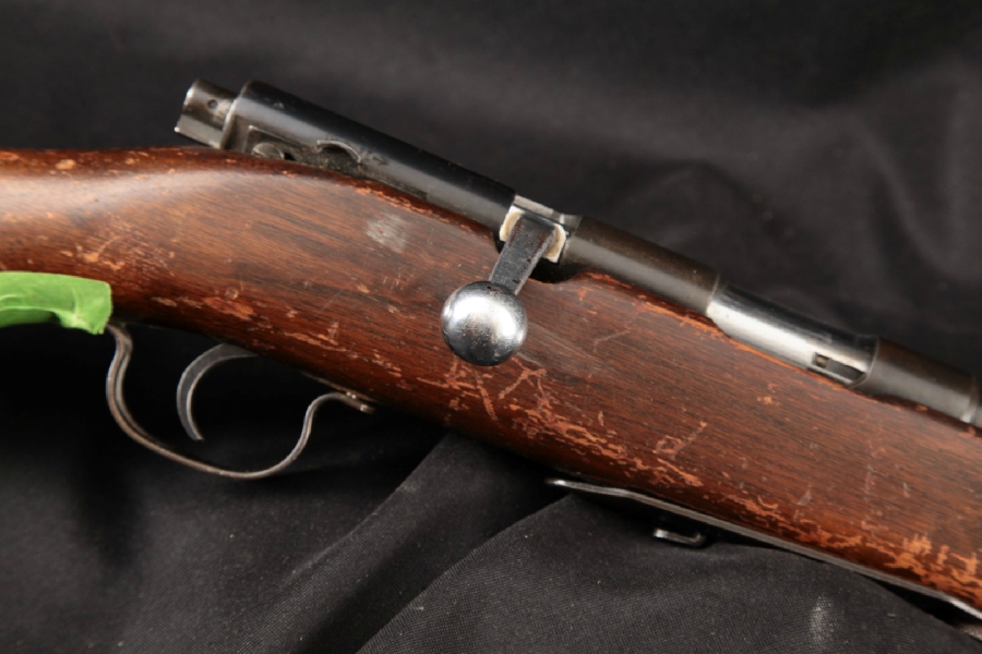 J. Stevens Springfield Model 84, Clip Fed, Missing Mag & Screws, Blued ...