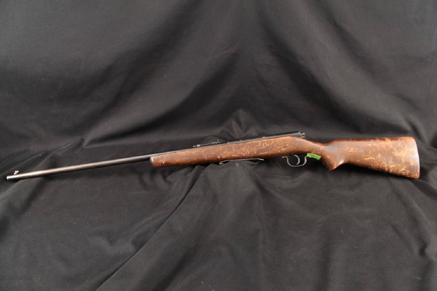 J. Stevens Springfield Model 84, Clip Fed, Missing Mag & Screws, Blued ...