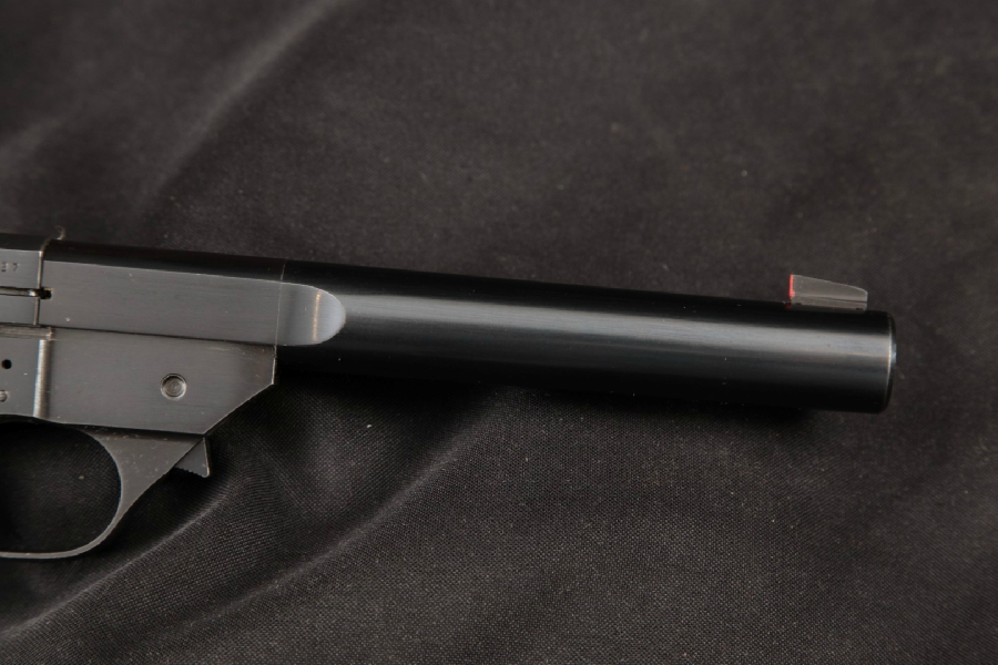 High Standard Hi-Standard Model Ge, 1 Of 2,900 Blue & Factory Walnut ...