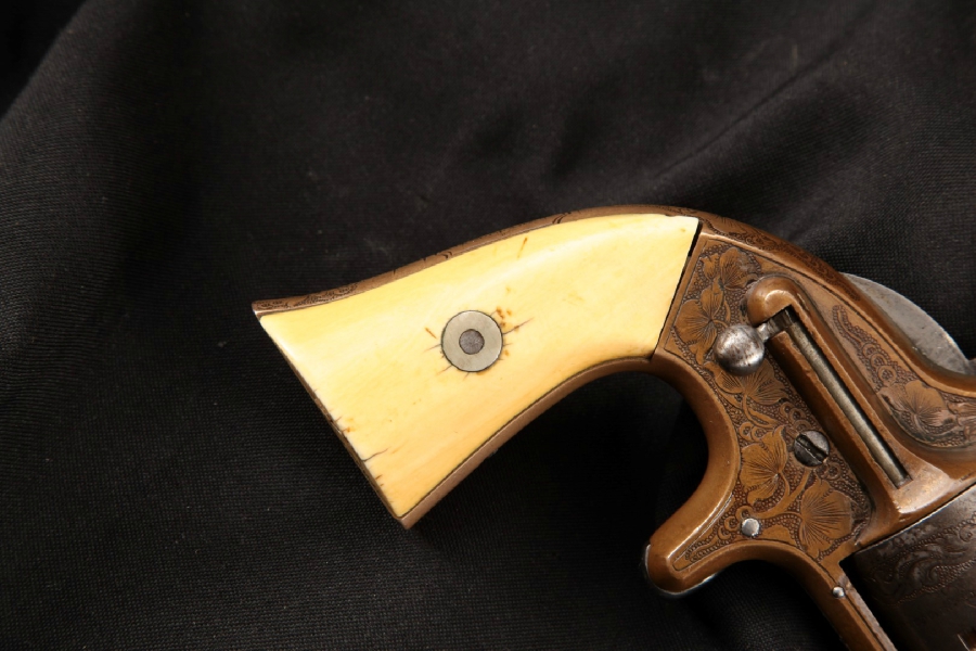 Plant Mfg. Co. Front Loading Army Revolver, 3rd Model Type 1, Rare ...