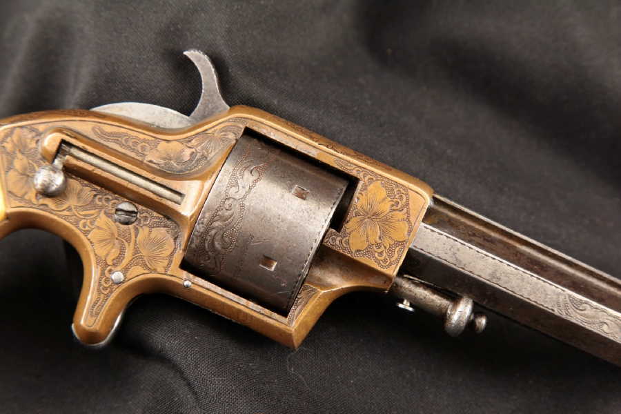 Plant Mfg. Co. Front Loading Army Revolver, 3rd Model Type 1, Rare ...