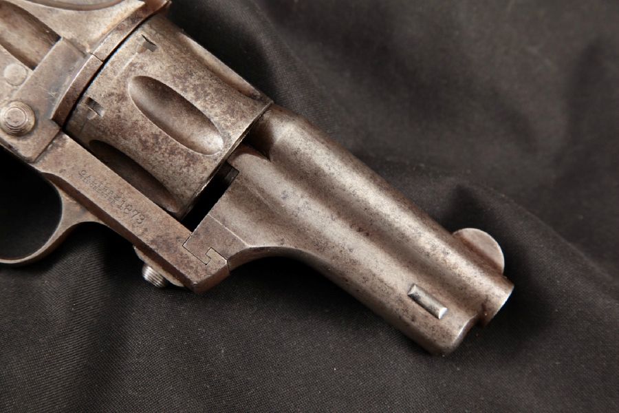 Hopkins & Allen Merwin & Hulbert Early Large Frame Pocket Army Revolver ...