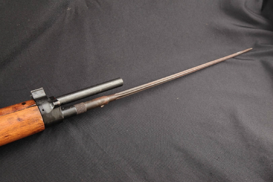French Mas Mle 1936-51, Spike Bayonet, Non-Import, Grey 23” Military ...
