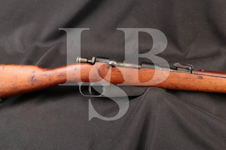 Italian Carcano Model 1941 Infantry M41, Import-Marked, Blue 27 ...