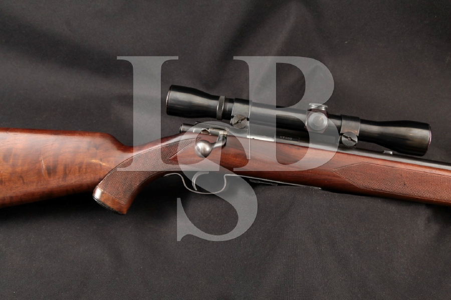 Winchester Model 75 Deluxe Sporter, Blue 24” Bolt Action Rifle ...