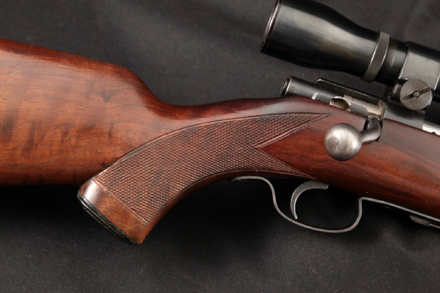 Winchester Model 75 Deluxe Sporter, Blue 24” Bolt Action Rifle ...