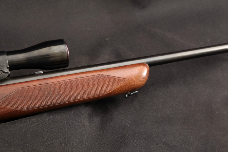Winchester Model 75 Deluxe Sporter, Blue 24” Bolt Action Rifle ...