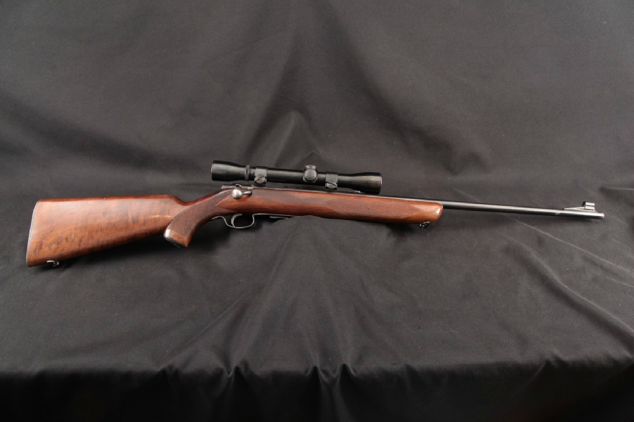 Winchester Model 75 Deluxe Sporter, Blue 24” Bolt Action Rifle ...