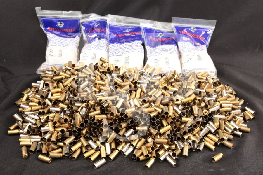 1650 10mm Auto Fired / Virgin Brass Cases 10mm For Sale at GunAuction ...