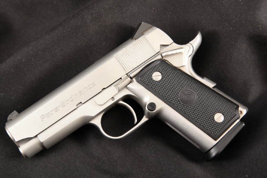Para Ordnance Model P12-45 Lda, Stainless Steel, 3 ½” Dao Semi ...