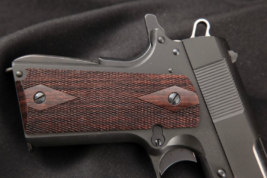 Auto Ordnance Custom 1911a1 1911-A1 Wwii, Bobbed Trigger Guard ...