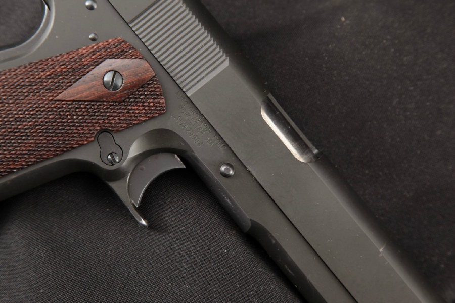 Auto Ordnance Custom 1911a1 1911-A1 Wwii, Bobbed Trigger Guard ...