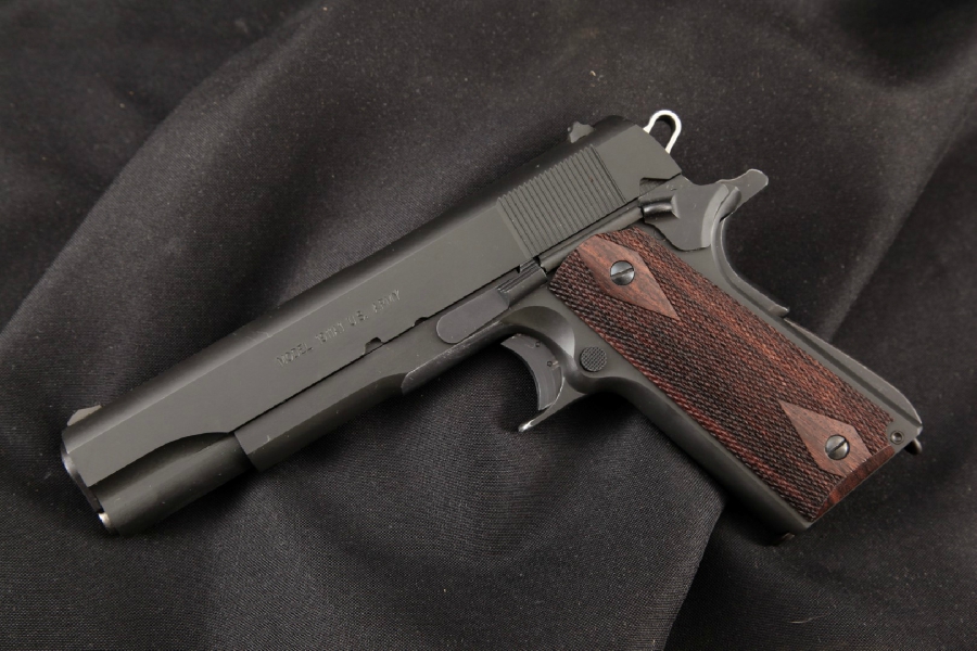 Auto Ordnance Custom 1911a1 1911-A1 Wwii, Bobbed Trigger Guard ...