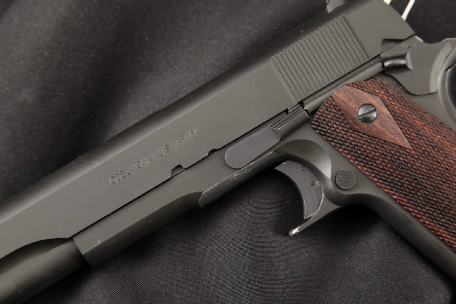 Auto Ordnance Custom 1911a1 1911-A1 Wwii, Bobbed Trigger Guard ...