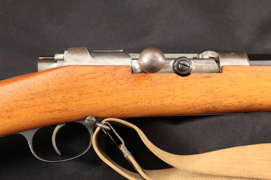 Spandau Mauser Model 71/84 (German 1871/1884) Sporterized, Matching ...