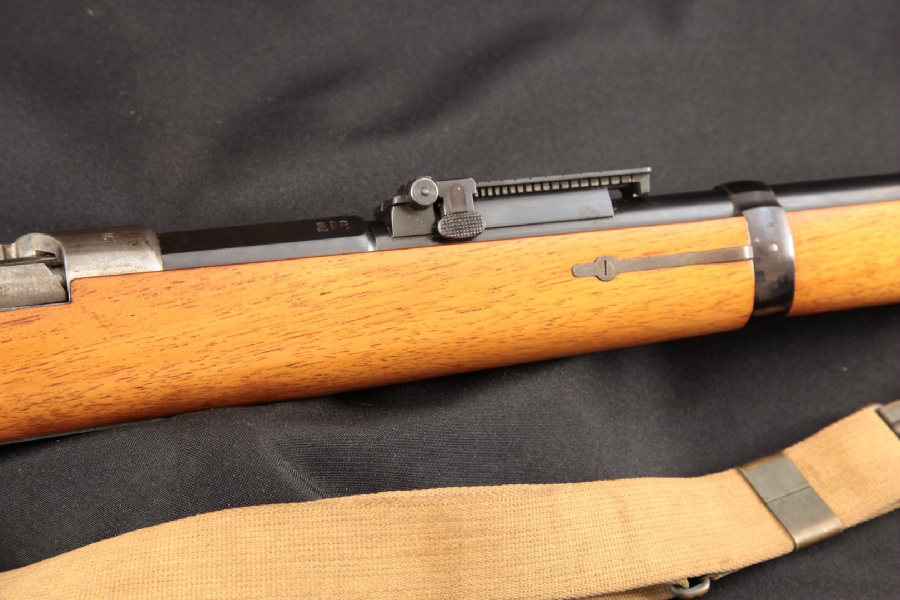 Spandau Mauser Model 71/84 (German 1871/1884) Sporterized, Matching ...