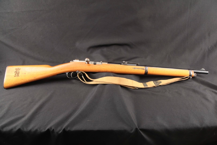 Spandau Mauser Model 71/84 (German 1871/1884) Sporterized, Matching ...