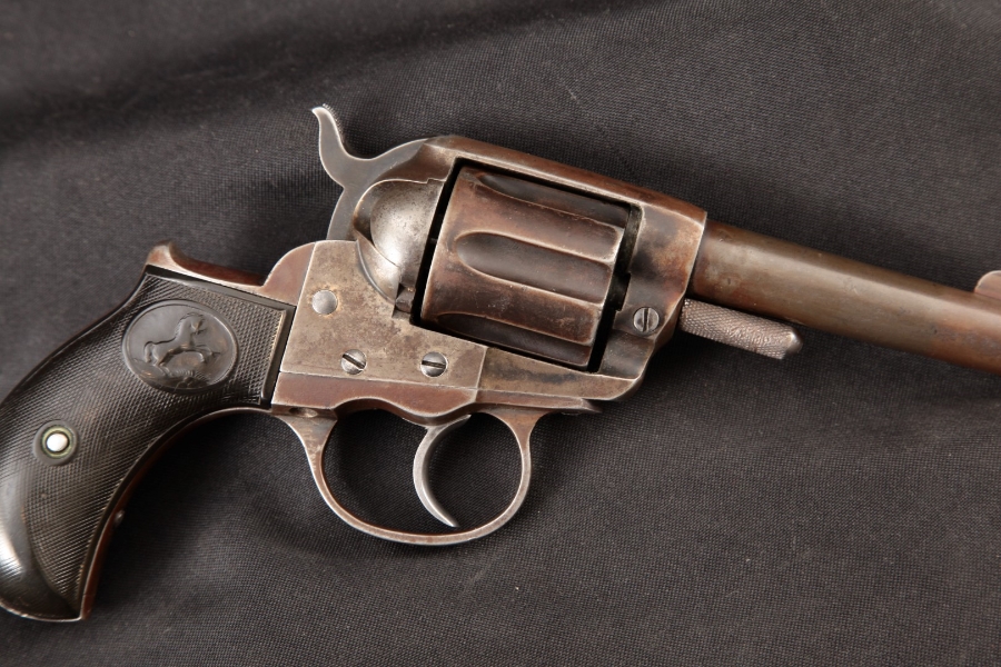 Colt Model 1877 Lightning Shopkeeper’s Special, Blue & Case Colored 3 ½ ...