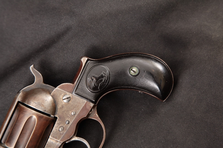 Colt Model 1877 Lightning Shopkeeper’s Special, Blue & Case Colored 3 ½ ...