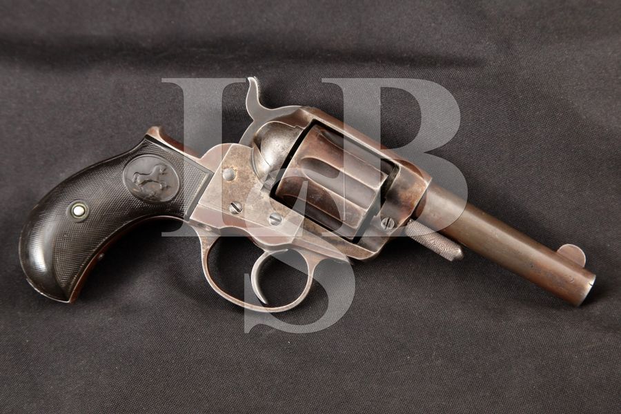 Colt Model 1877 Lightning Shopkeeper’s Special, Blue & Case Colored 3 ½ ...
