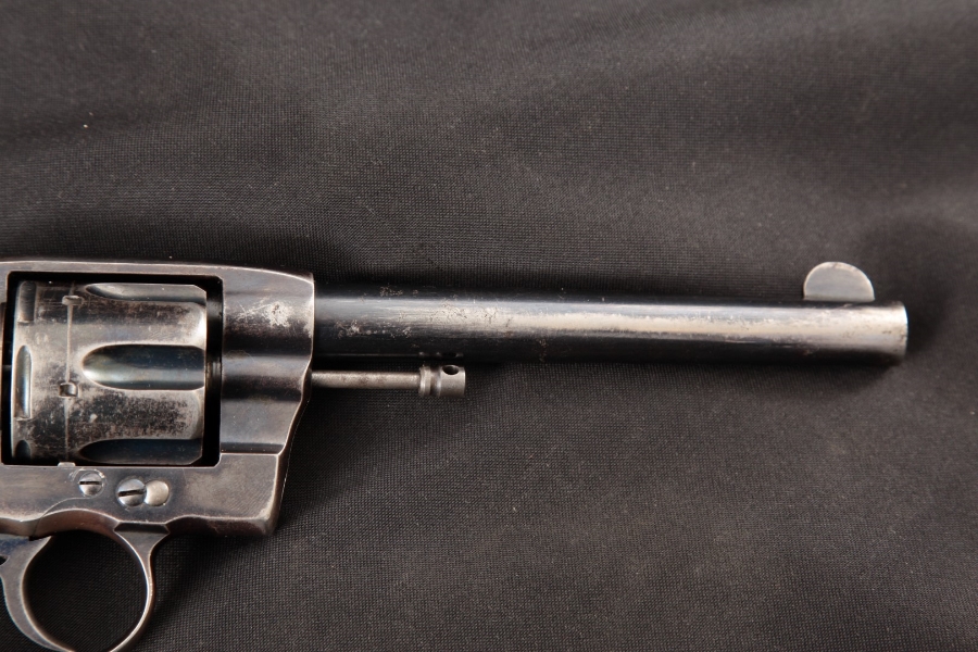 Colt New Da 41 Army / Navy Model D.A. .41, Blue 6" .41 Lc Double Action ...