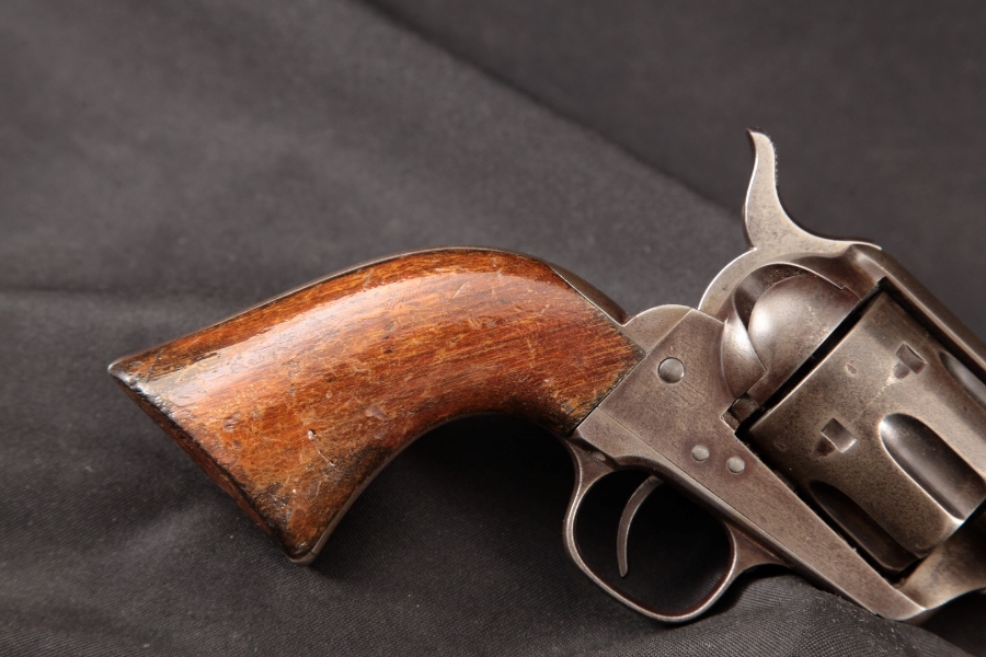Pictures: Colt Model 1873 S.A.A. 1st Generation, Black Powder Frame ...