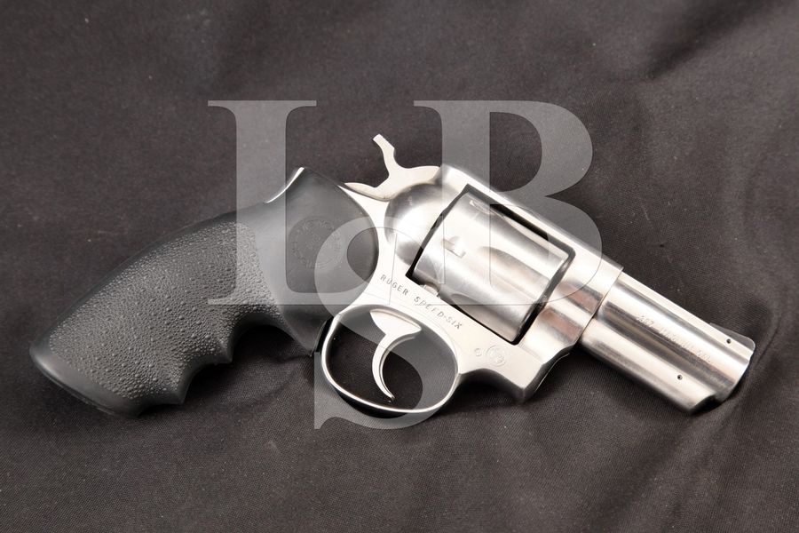 Ruger Model Speed-Six, Stainless Steel 2 3/4” 6-Shot Da/Sa Double ...