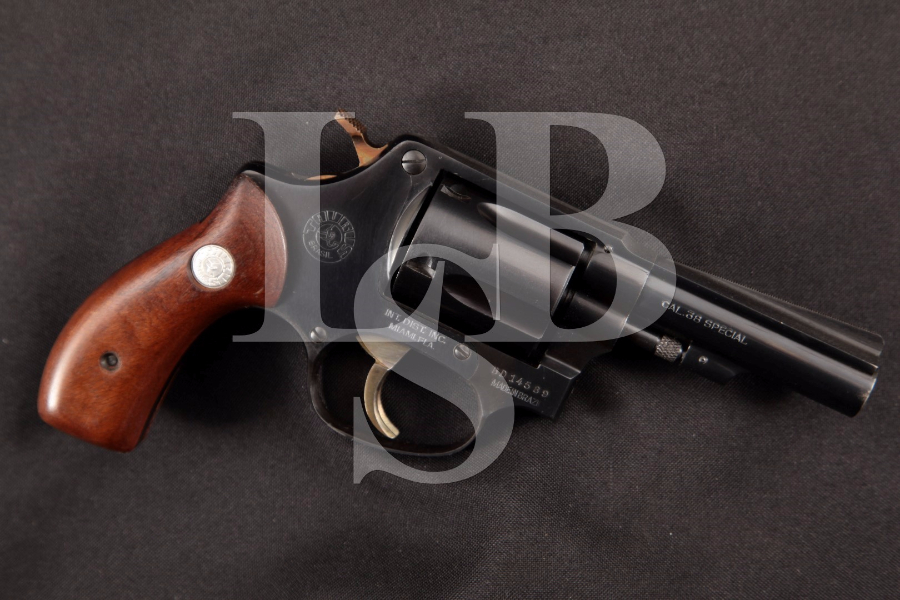 Taurus Model 85 M85 D.A. Hand Ejector, Blue 4 Da/Sa Double / Single ...