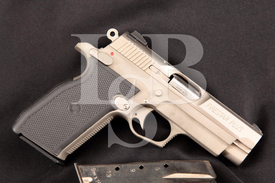 Star Arms (Interarms Import) Model Firestar Plus, Starvel Finished 3 ½ ...