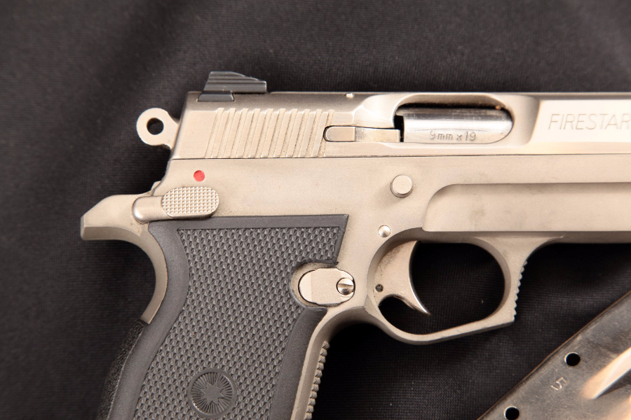 Star Arms (Interarms Import) Model Firestar Plus, Starvel Finished 3 ½ ...