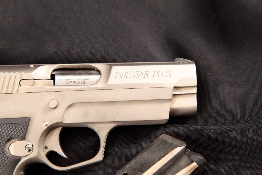 Star Arms (Interarms Import) Model Firestar Plus, Starvel Finished 3 ½ ...