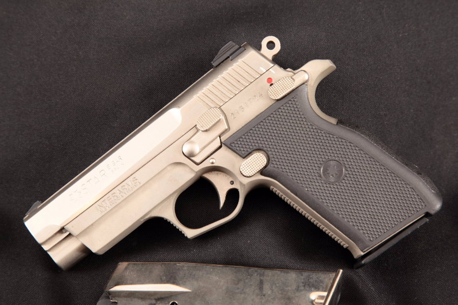 Star Arms (Interarms Import) Model Firestar Plus, Starvel Finished 3 ½ ...