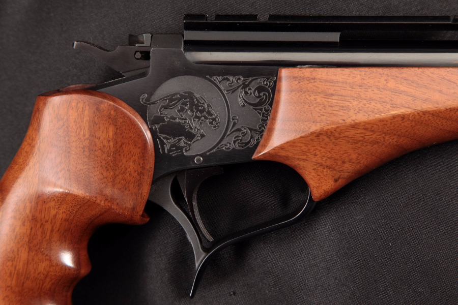 Thompson Center Tc Arms Model Contender Generation 1, G1, Blue 10 ...