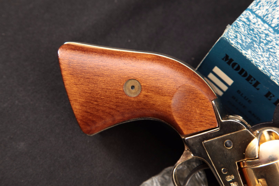 Tanfoglio Model E15 E-15 Buffalo Scout .22 L.R. Convertible, Gold-Tone ...