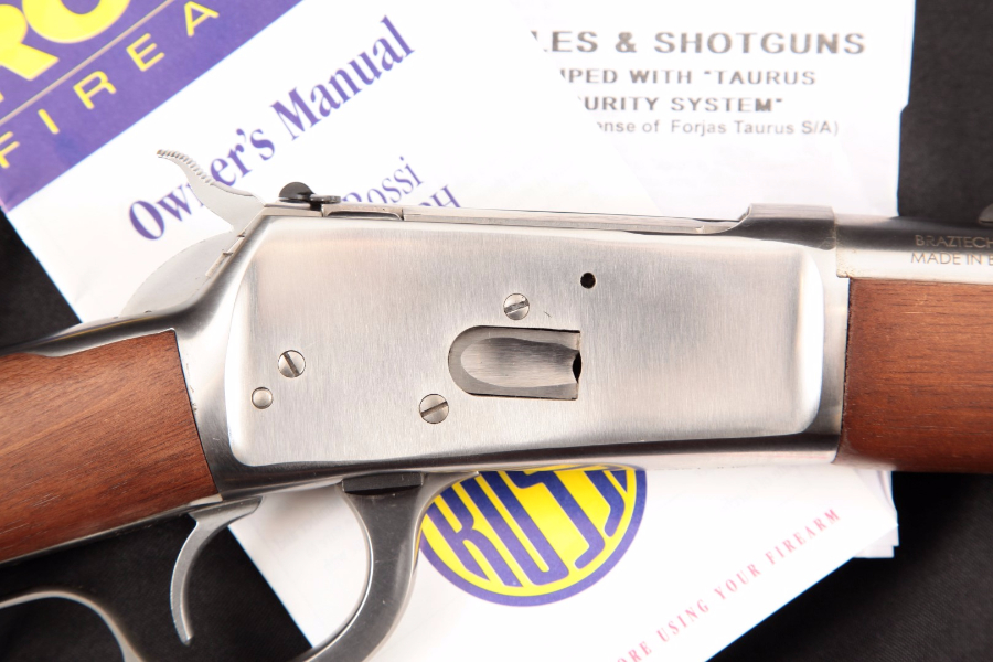 Rossi Taurus Model R92 R-92 1892 Carbine No. 92-56018, Stainless Steel ...