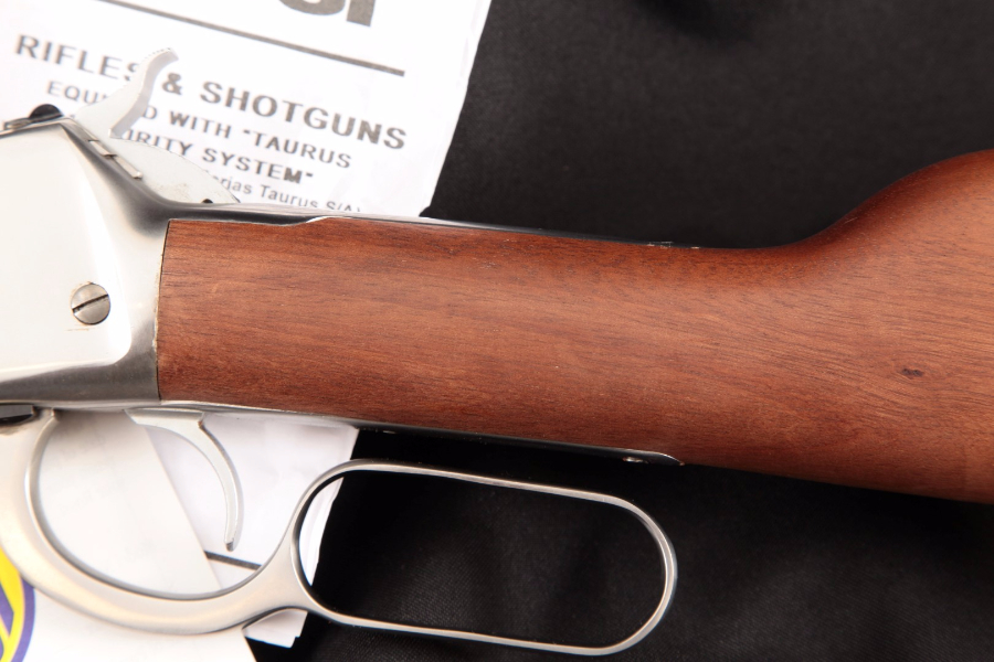Rossi Taurus Model R92 R-92 1892 Carbine No. 92-56018, Stainless Steel ...