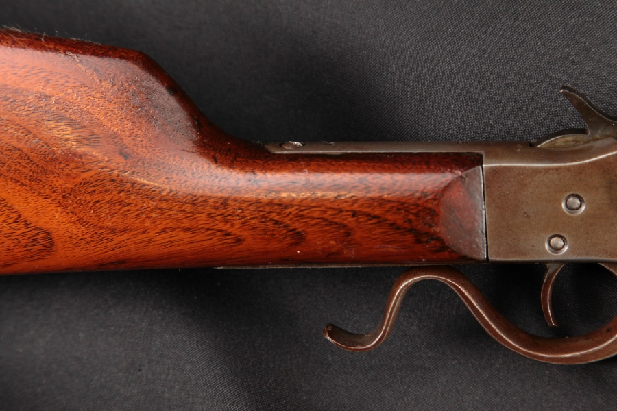 J. Stevens Model 1894 Favorite, Half-Octagon 24” Rolling Block Rifle ...