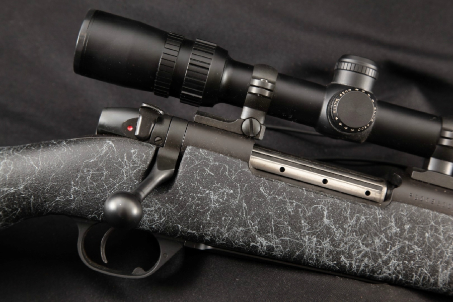 Weatherby Mark V Accumark Near Mint! Synthetic Stock, Fluted Stainless ...