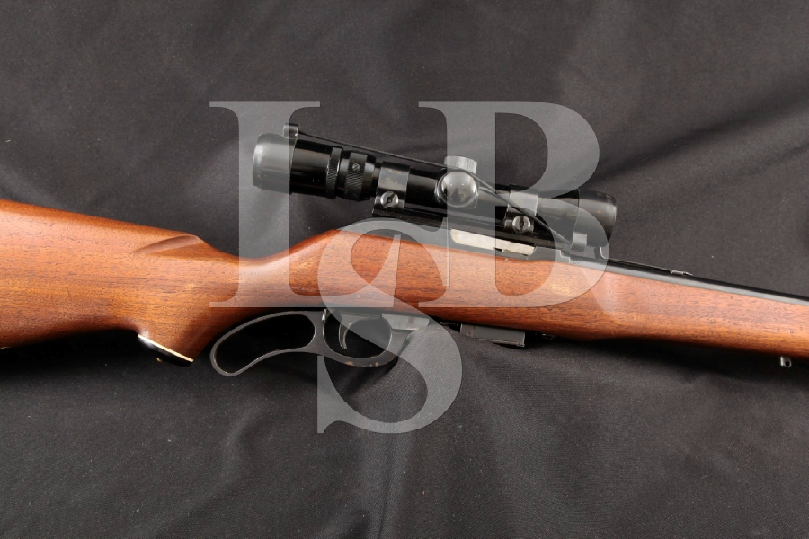 Marlin Model 62 Levermatic Carbine, RARE Blue 20” Lever Action Rifle ...